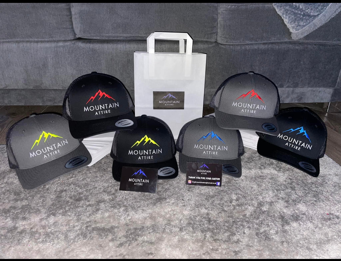 Mountain Attire Caps
